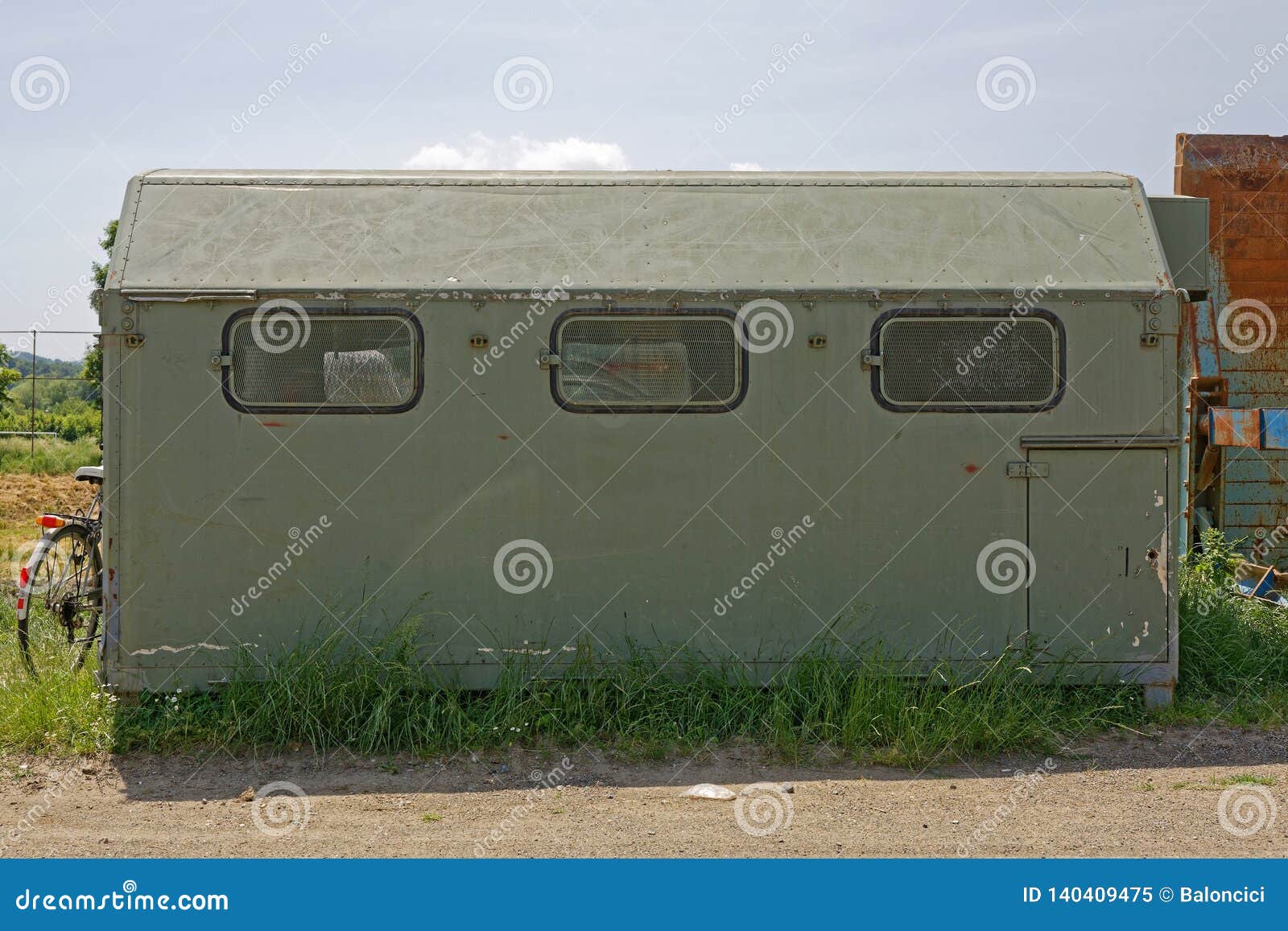 Modular Field Kitchen stock image. Image of mobile, conversion - 140409475