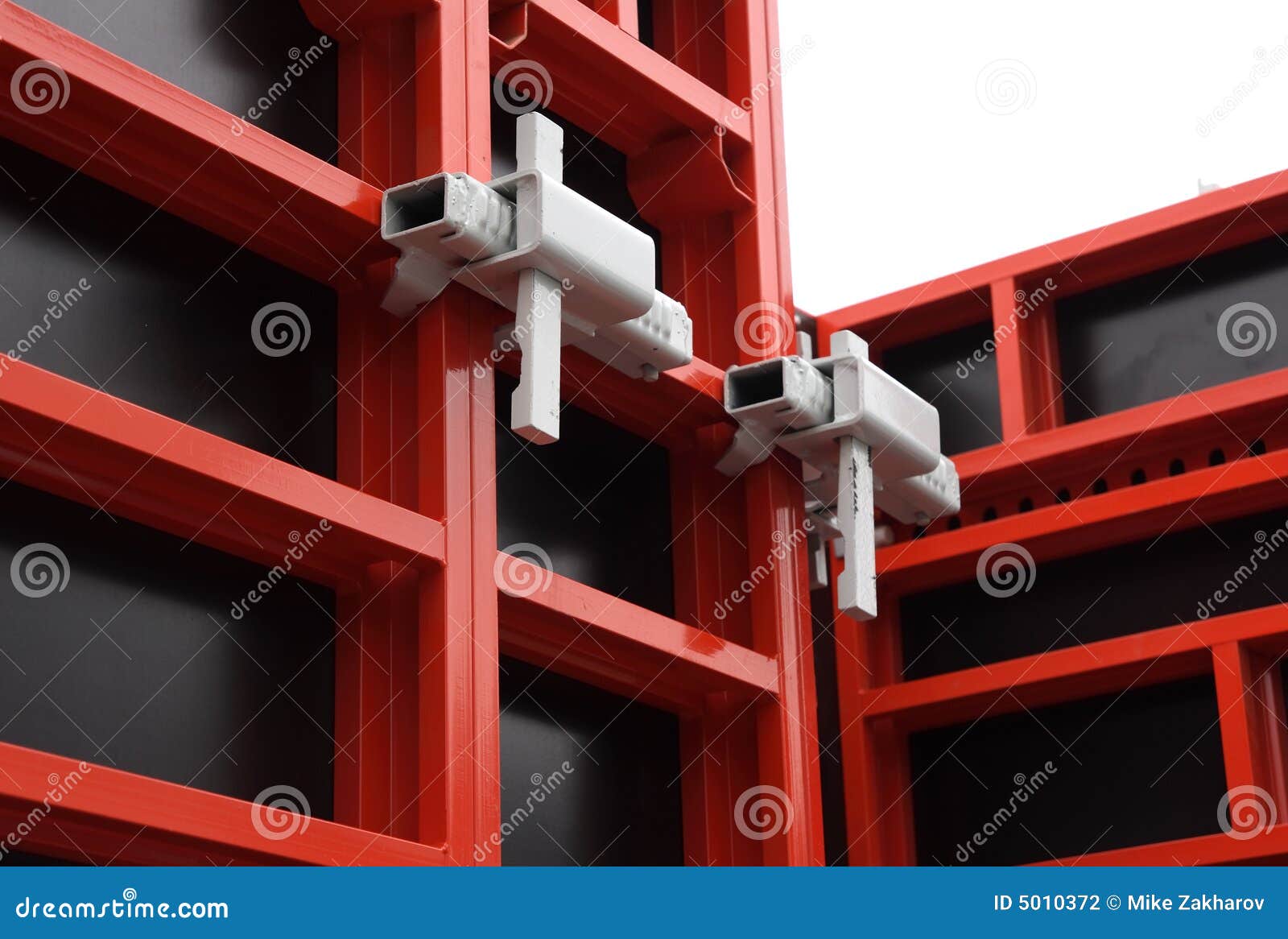 Modular Formwork Panel System For Casting Reinforced Concrete Stock ...