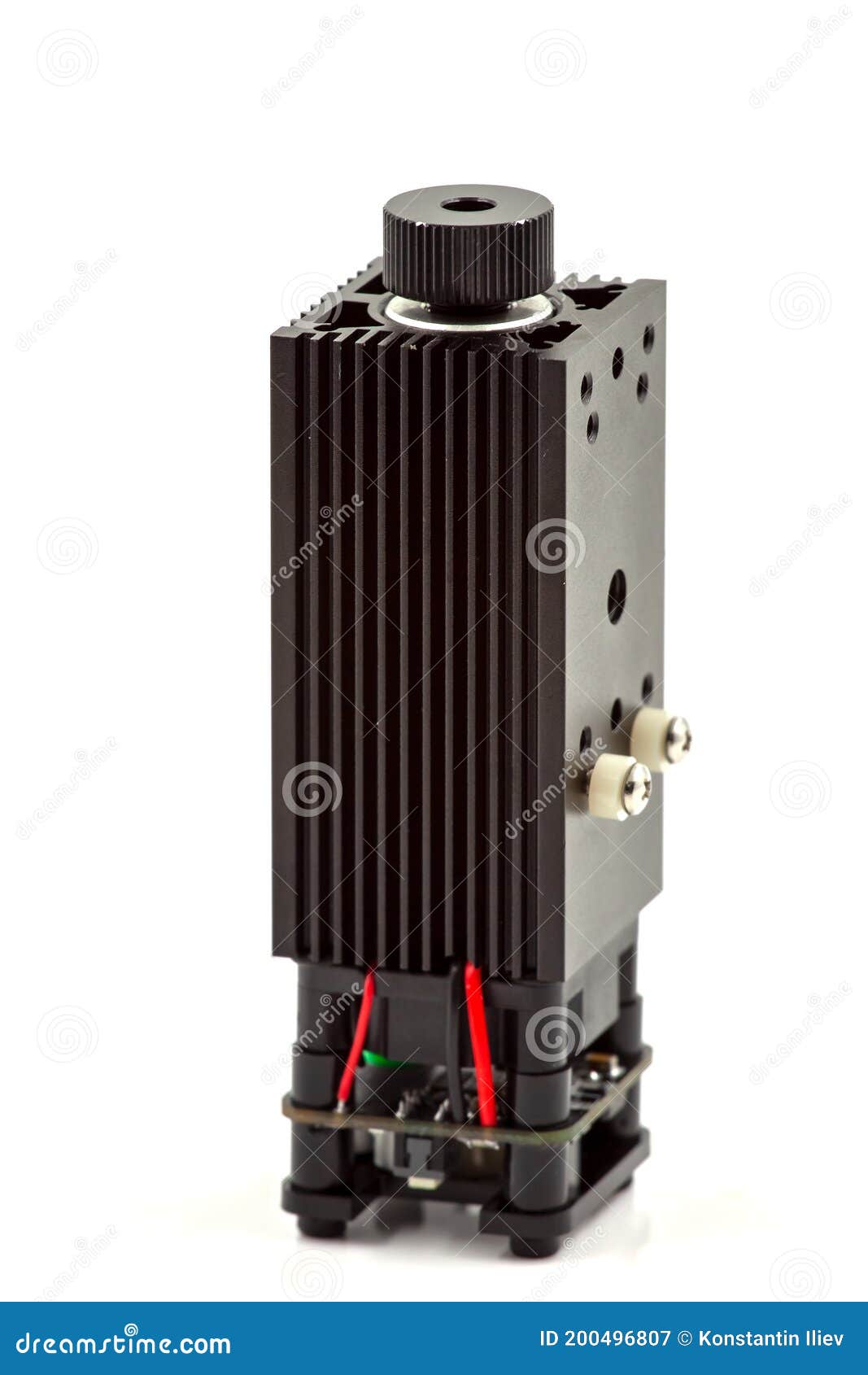 Modular head for CNC laser stock image. Image of heat - 200496807