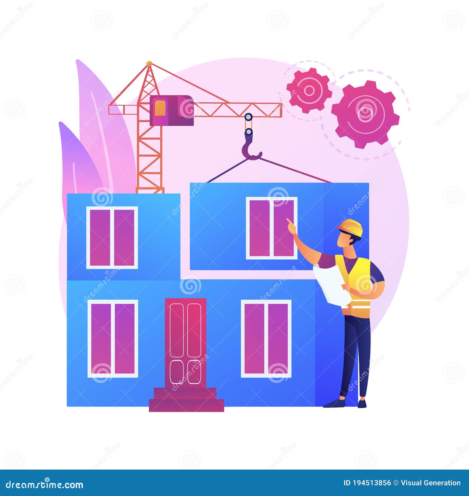 Building Foundation Stock Illustrations – 4,334 Building Foundation ...