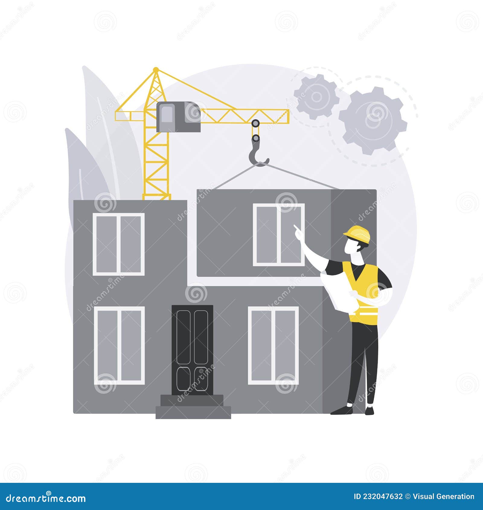 Concept Of Modular Smartphone. Background Illustation. Cartoon Vector ...