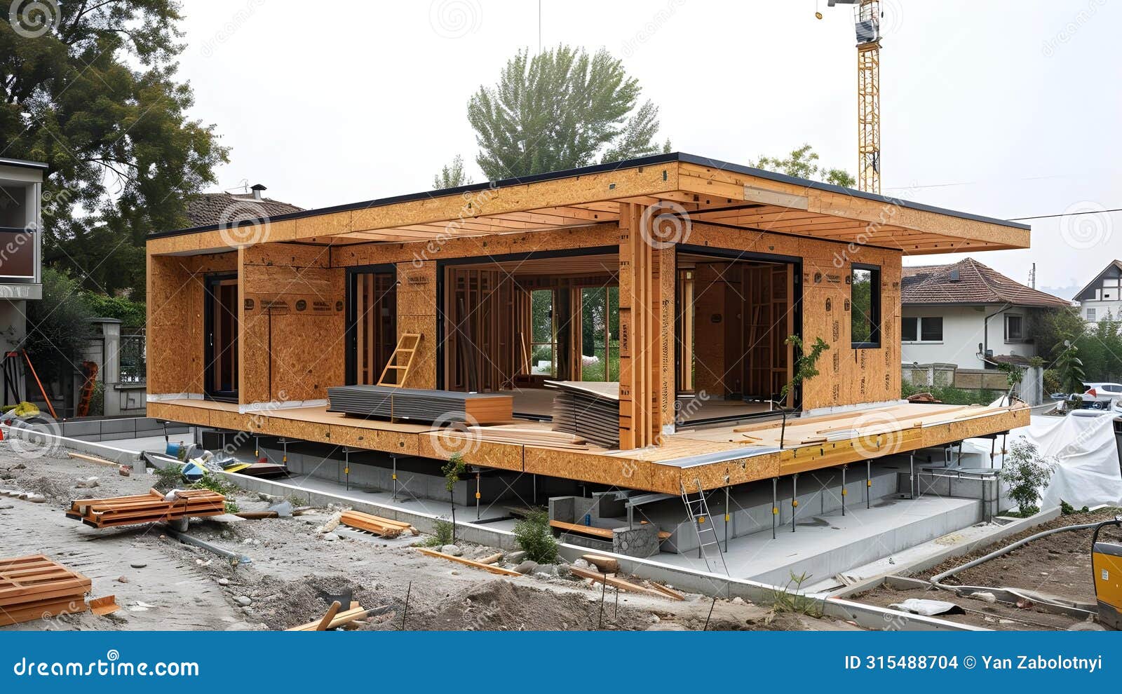 Modular Home Framing: Minimalist Design Takes Shape. Concept Home ...