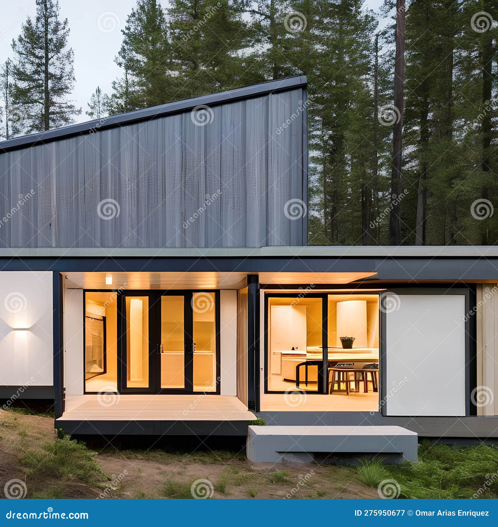A Modular Home with Interchangeable Components, Sustainable Materials ...