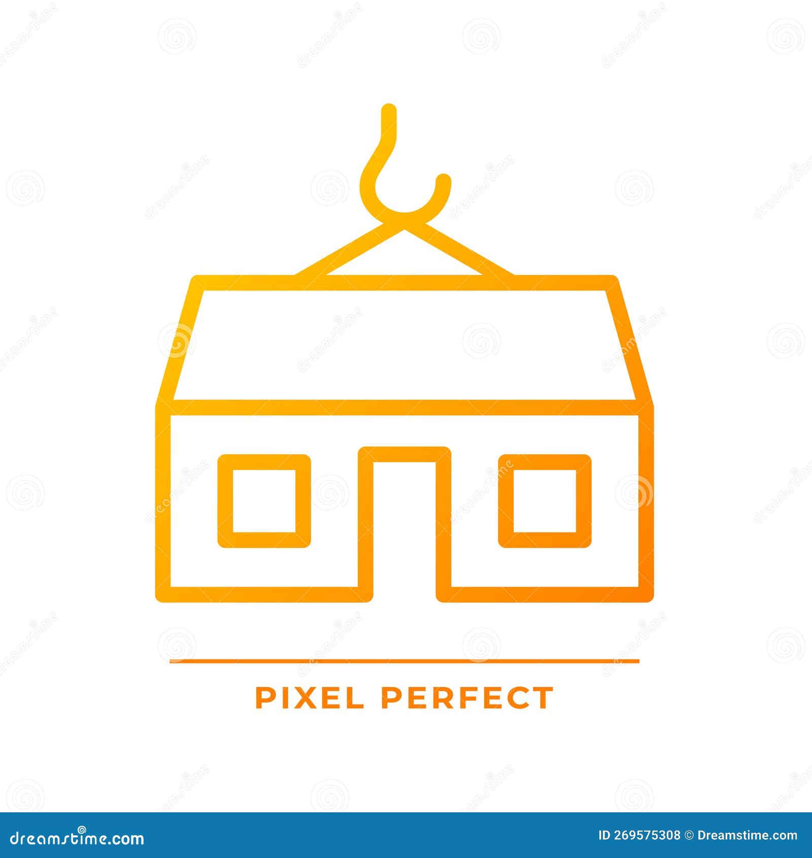 Modular Home Pixel Perfect Gradient Linear Vector Icon Stock Vector ... Modular Home Pixel Perfect Gradient Linear Vector Icon Stock Vector ...