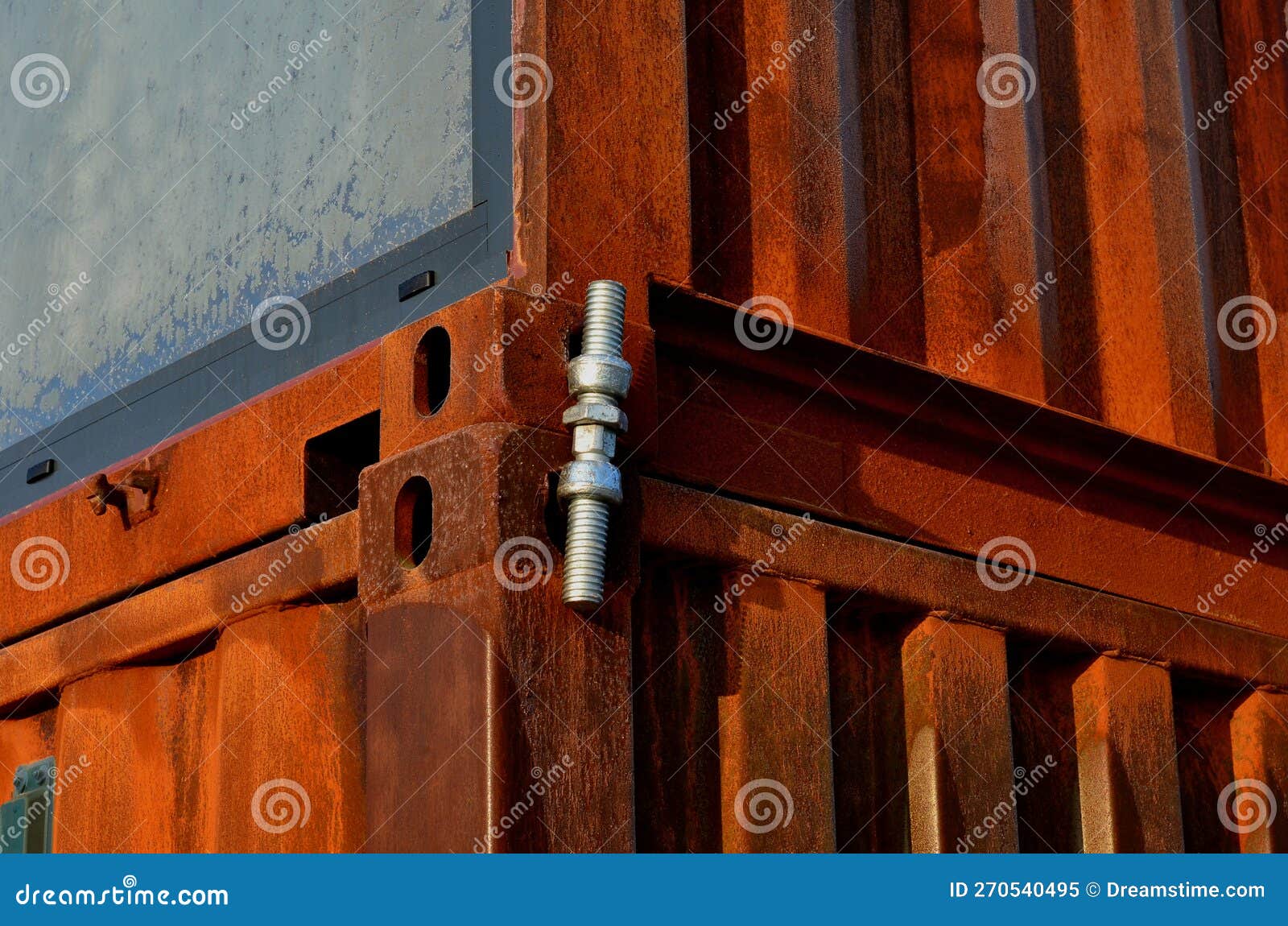 Modular Housing in Stacked Container Cells. Each Module Has a Differen ...