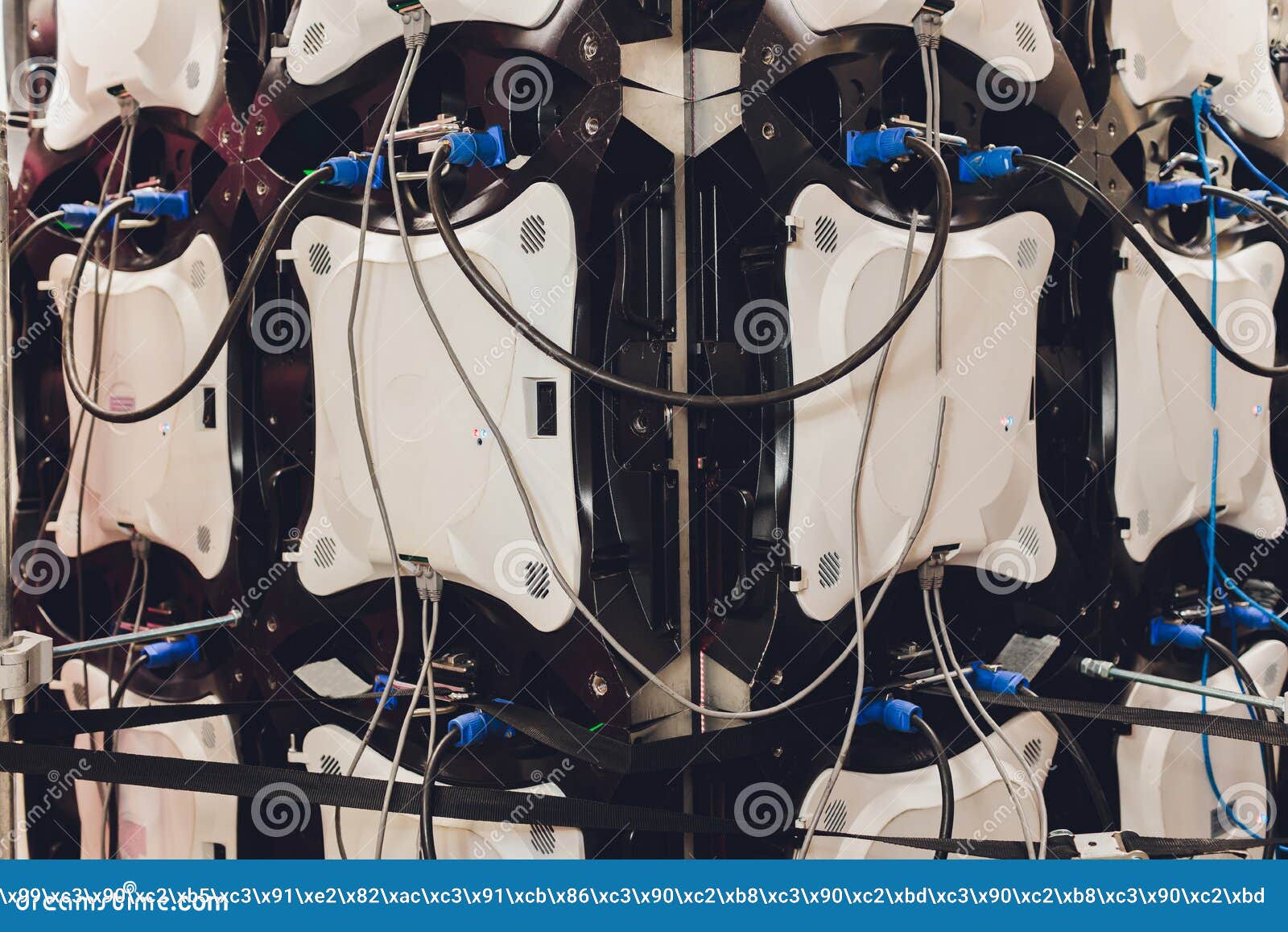 Modular LED Display for a Display Screen Wall To Project Video Walls on ...