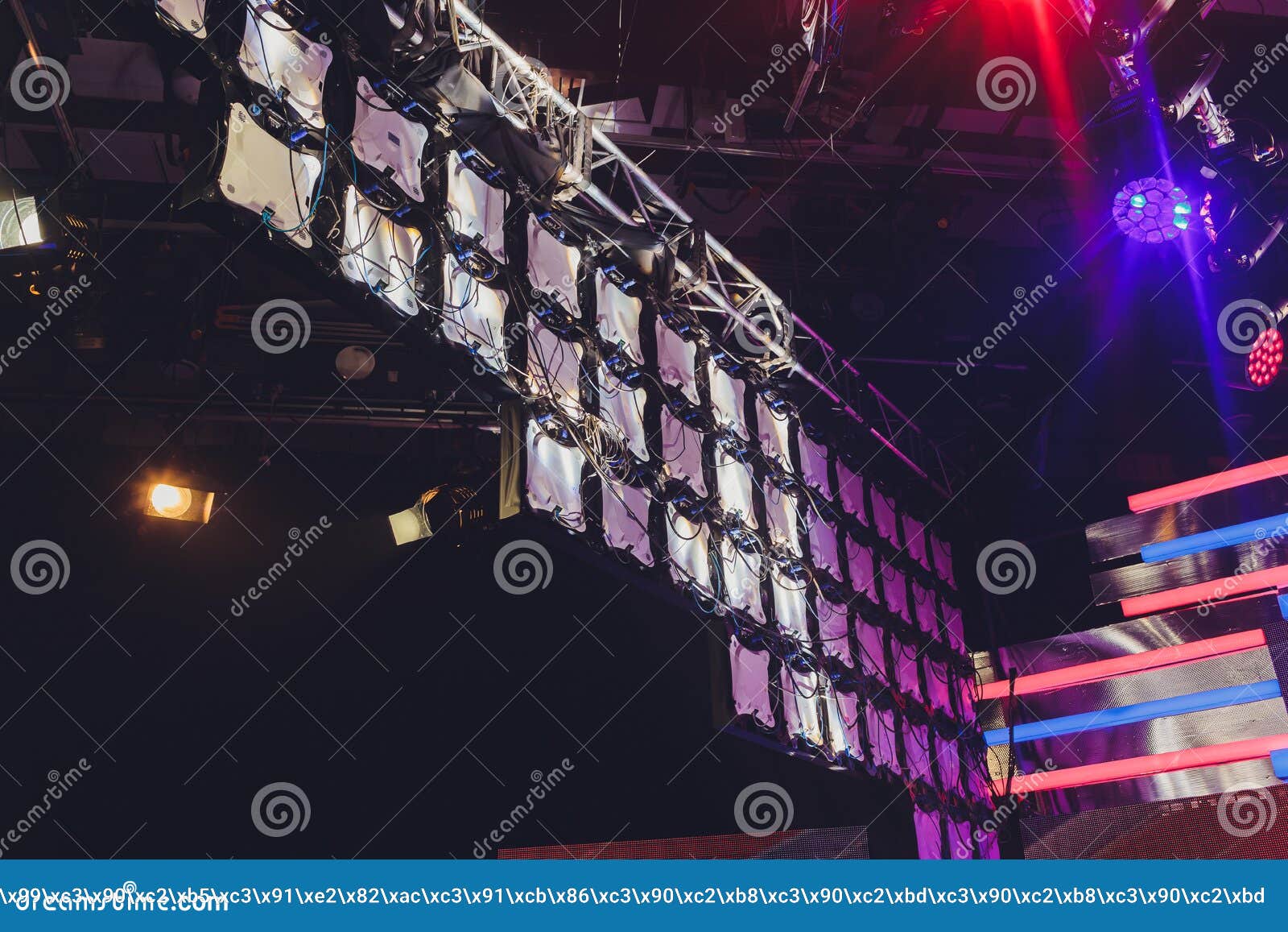 Modular LED Display for a Display Screen Wall To Project Video Walls on ...