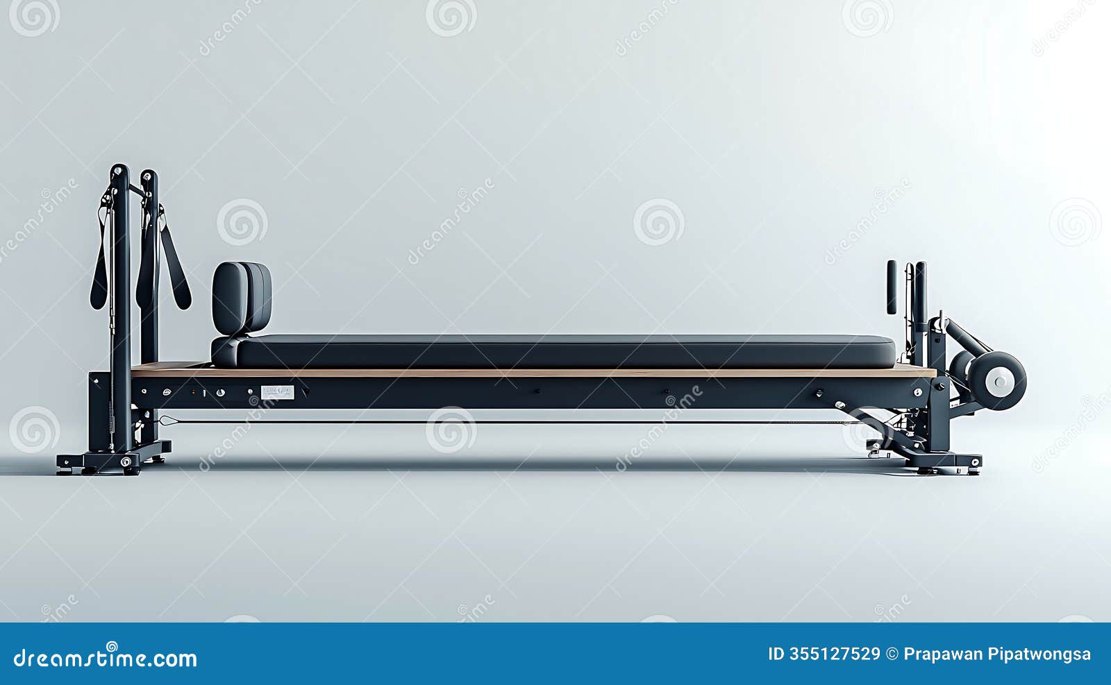 Pilates Reformer Machine Icon Perfect For Fitness And Exercise Vector ...