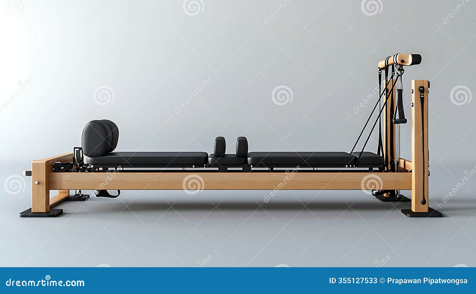 Pilates Reformer Machine Icon Perfect For Fitness And Exercise Vector ...