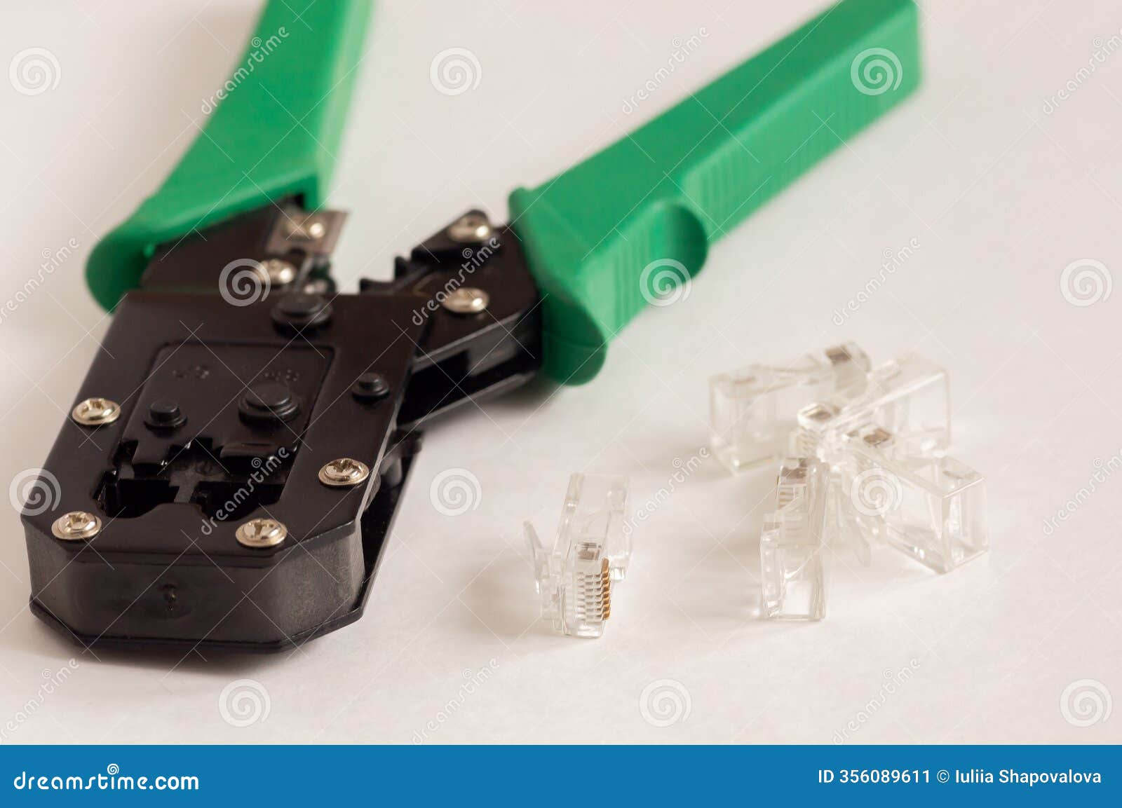 Twisting Cable Tool Twisted Pair Ethernet UTP Cat 5, Crimping RJ45 LAN ...