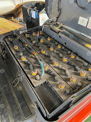 Modular Rectangular Battery Pack with Multiple Cells, Ideal for ...