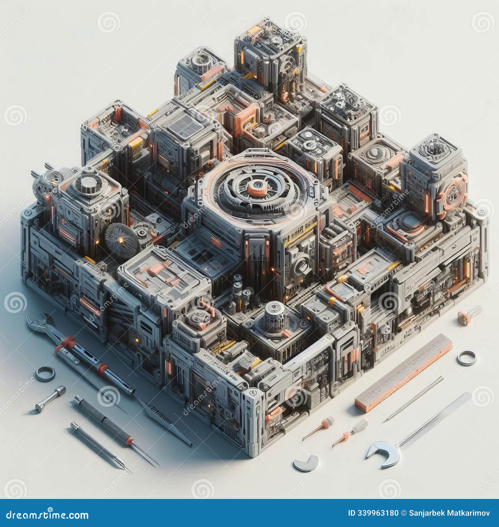 Modular and Repairable Designed for Easy Disassembly and Repair Stock ...