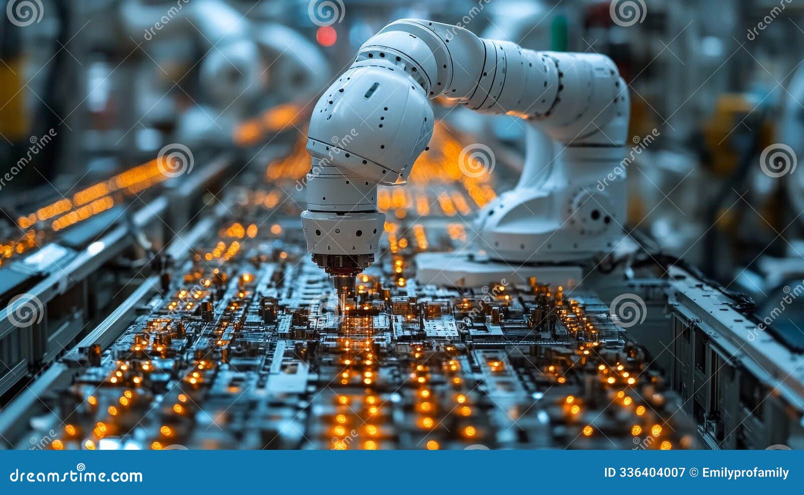 Modular Robotic Arm Assembling Electronic Circuits in a Manufacturing ...