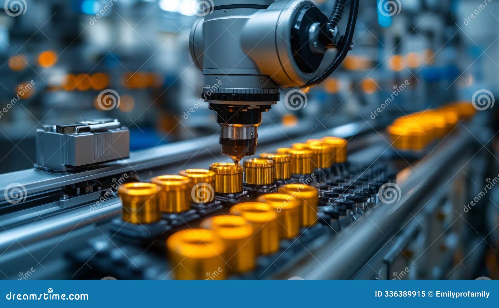 Modular Robotics Assembly in a High-tech Manufacturing Facility ...