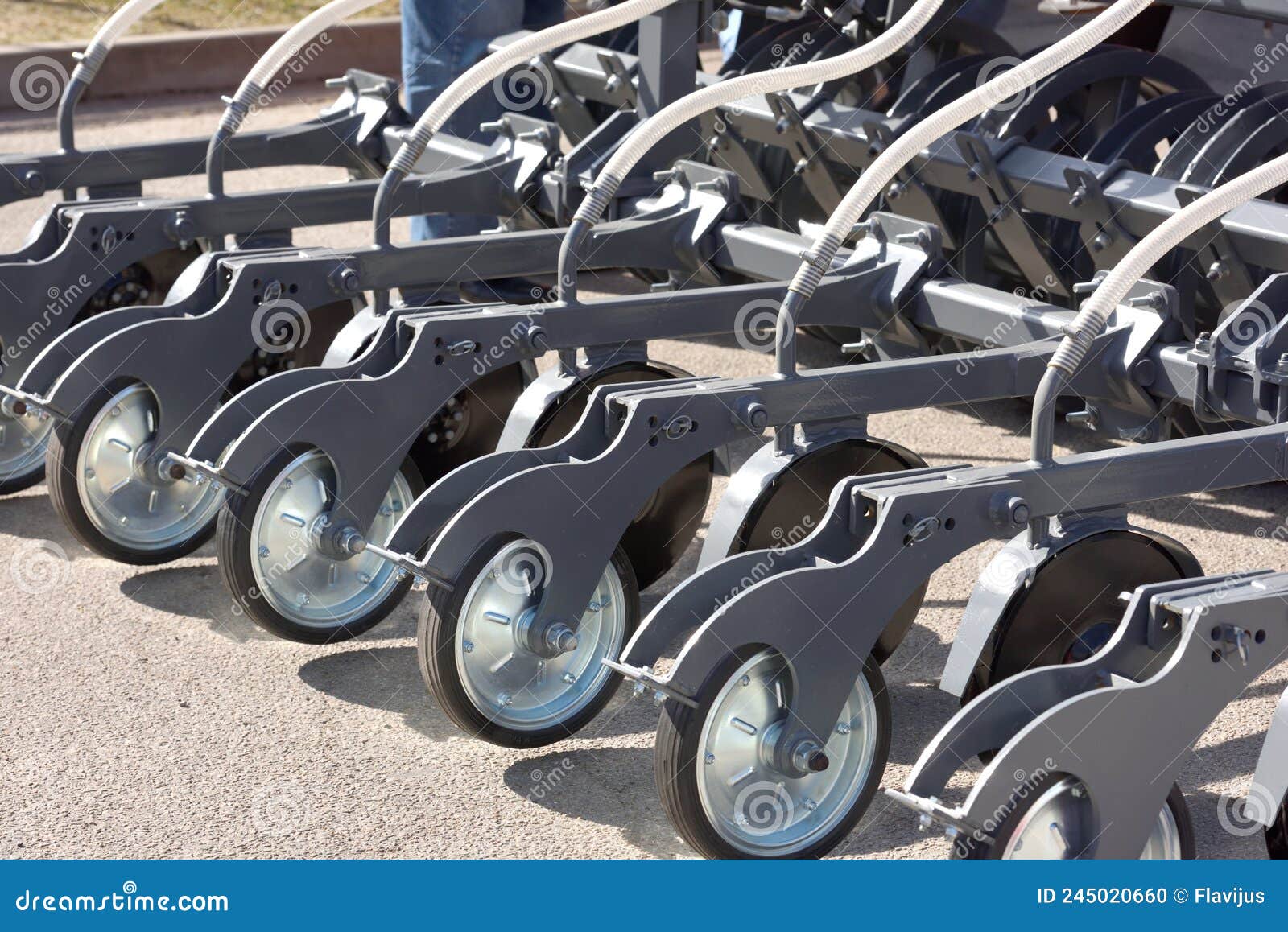 Modular Seed Vehicle Wheels Stock Photo - Image of kaunas, farm: 245020660