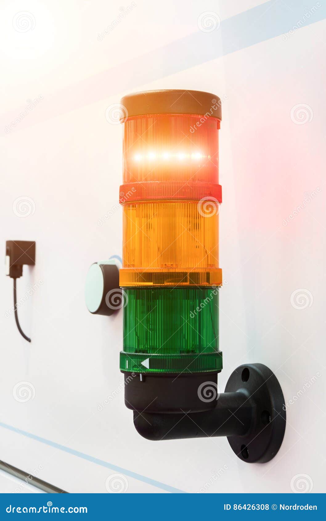 Modular signal towers stock photo. Image of system, modular - 86426308