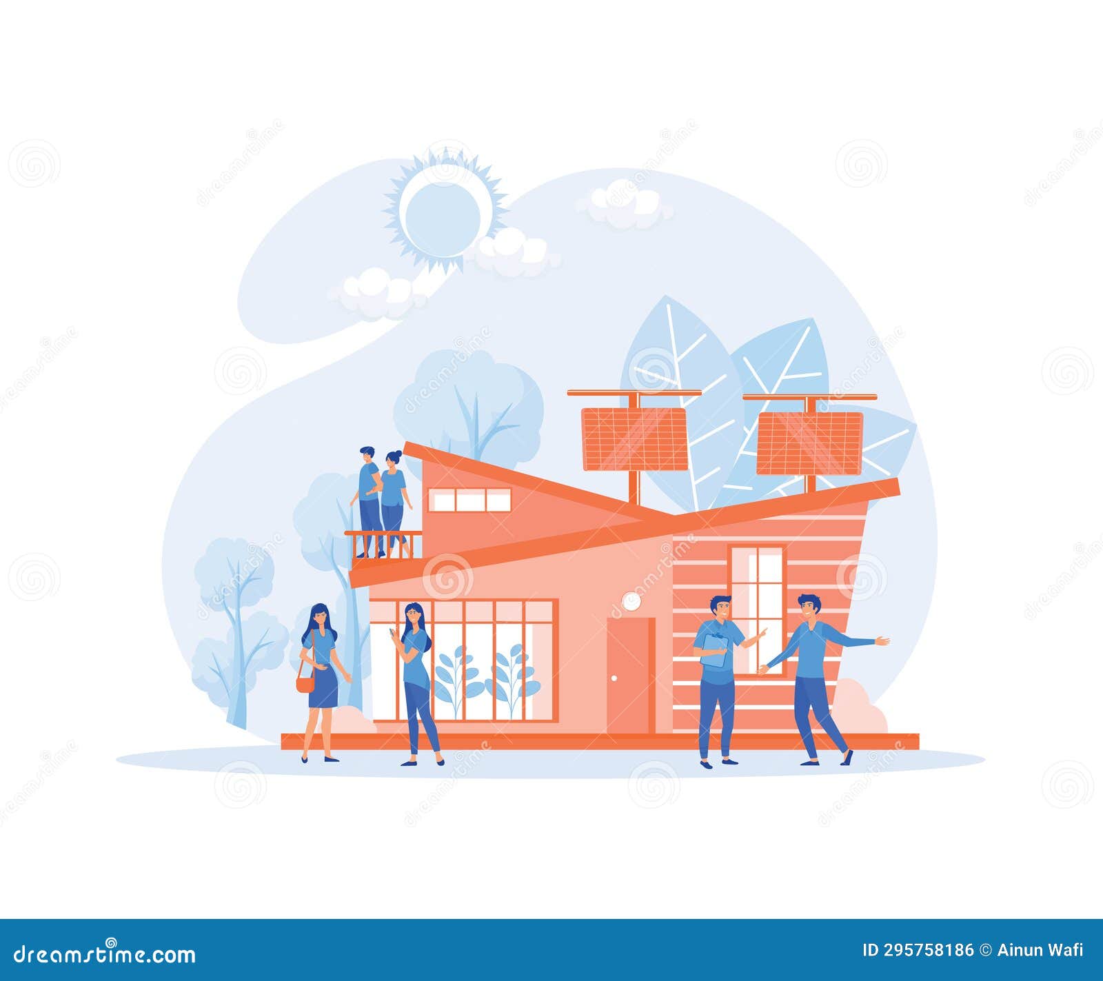 Modular Smart Home Concept, Technology System With Centralized Control ...