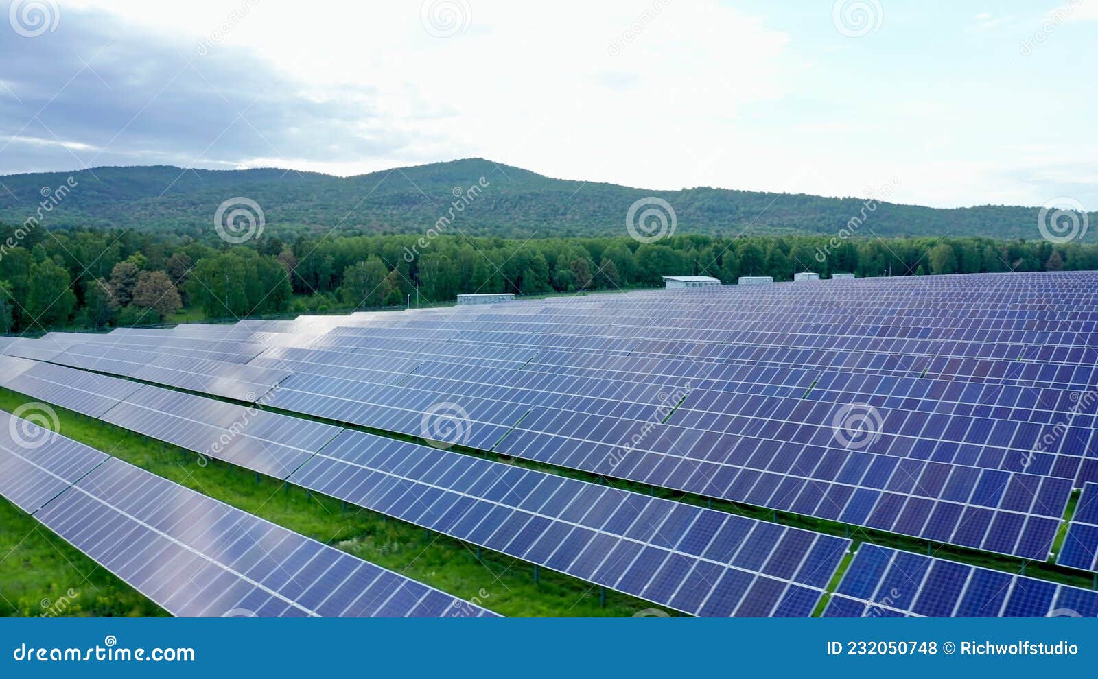 A Modular Solar Power Plant with Lots of Modules and Special Devices ...