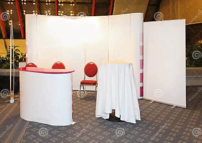 Modular stand stock photo. Image of booth, copy, table - 28581582