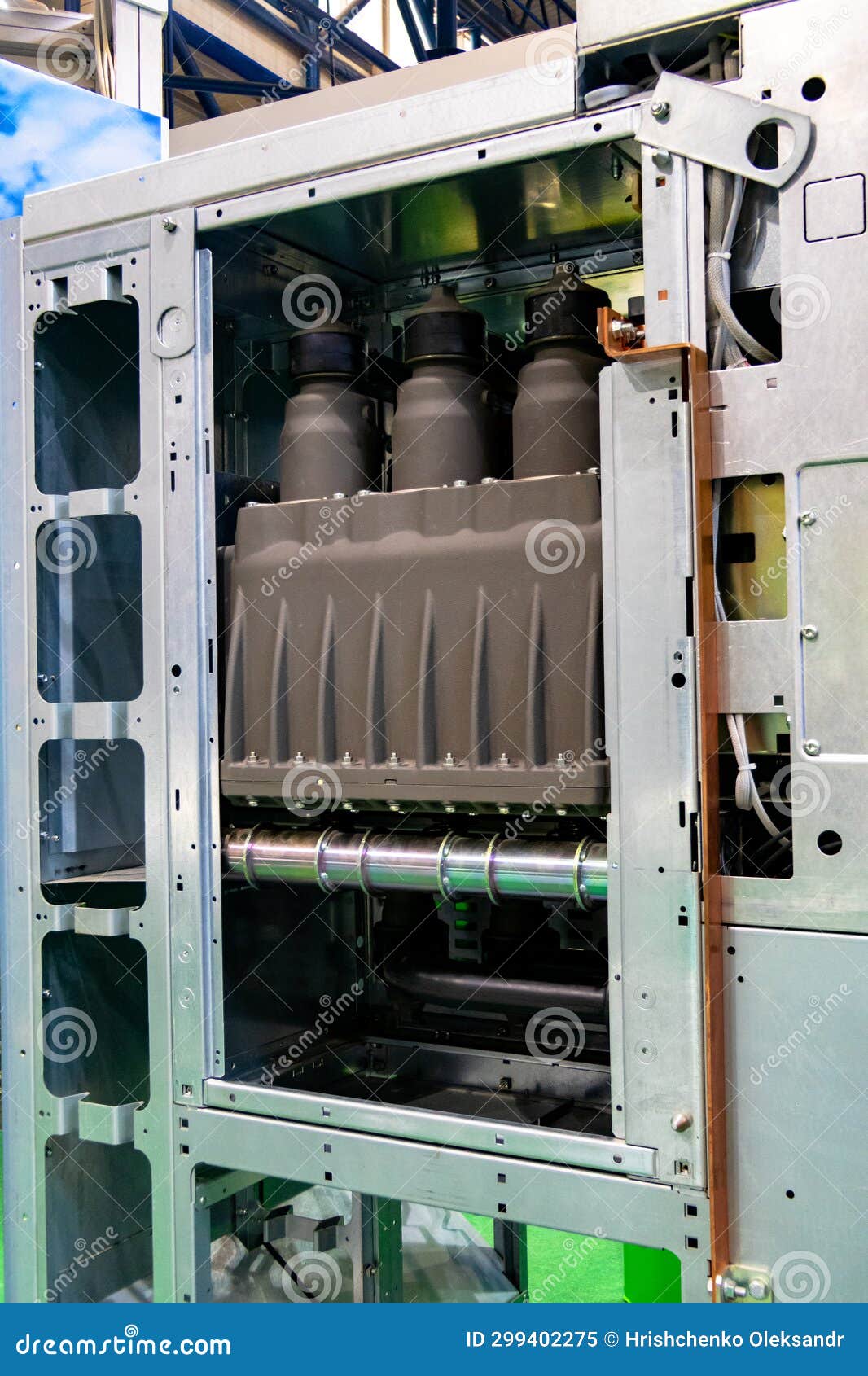Modular Switchgear with Vacuum Circuit-breaker and Shielded Solid ...