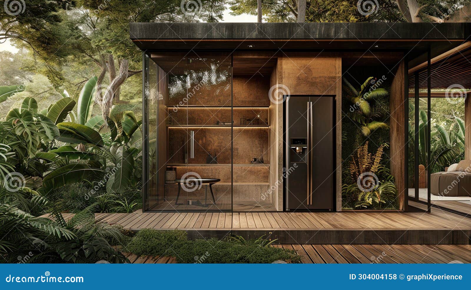 Modular Urban Apartment Interior Stock Illustration - Illustration of ...