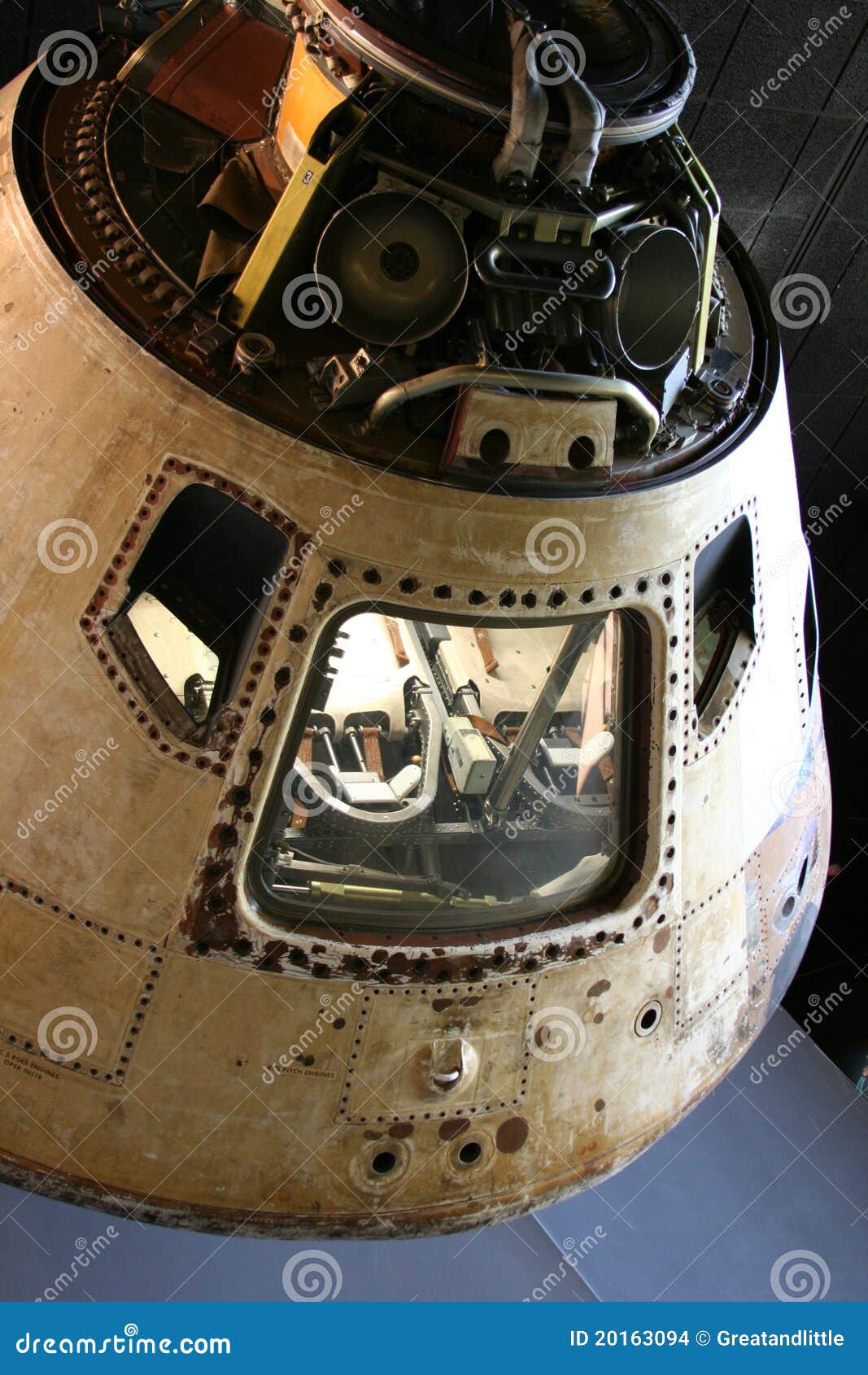 Module De Command D'Apollo 11 Image stock éditorial - Image du états ...