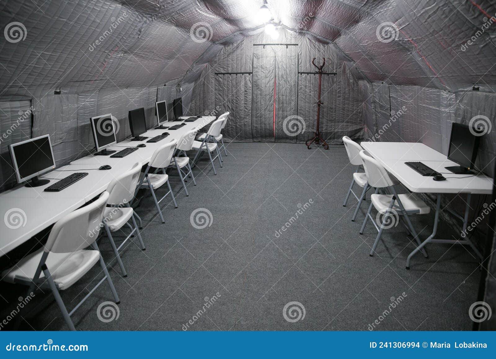 Module Pneumo Frame Mobile Command Post Stock Photo - Image of pneumo ...