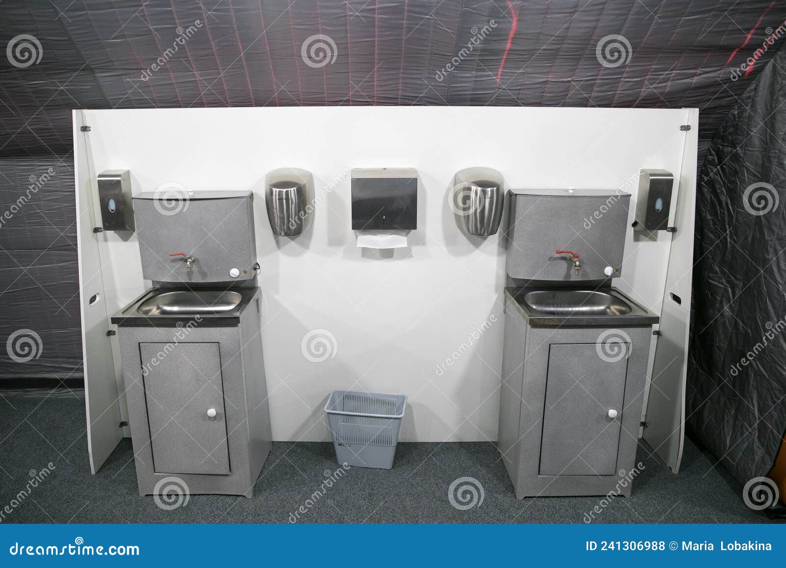 Module Pneumo Frame Mobile Command Post Stock Photo - Image of command ...