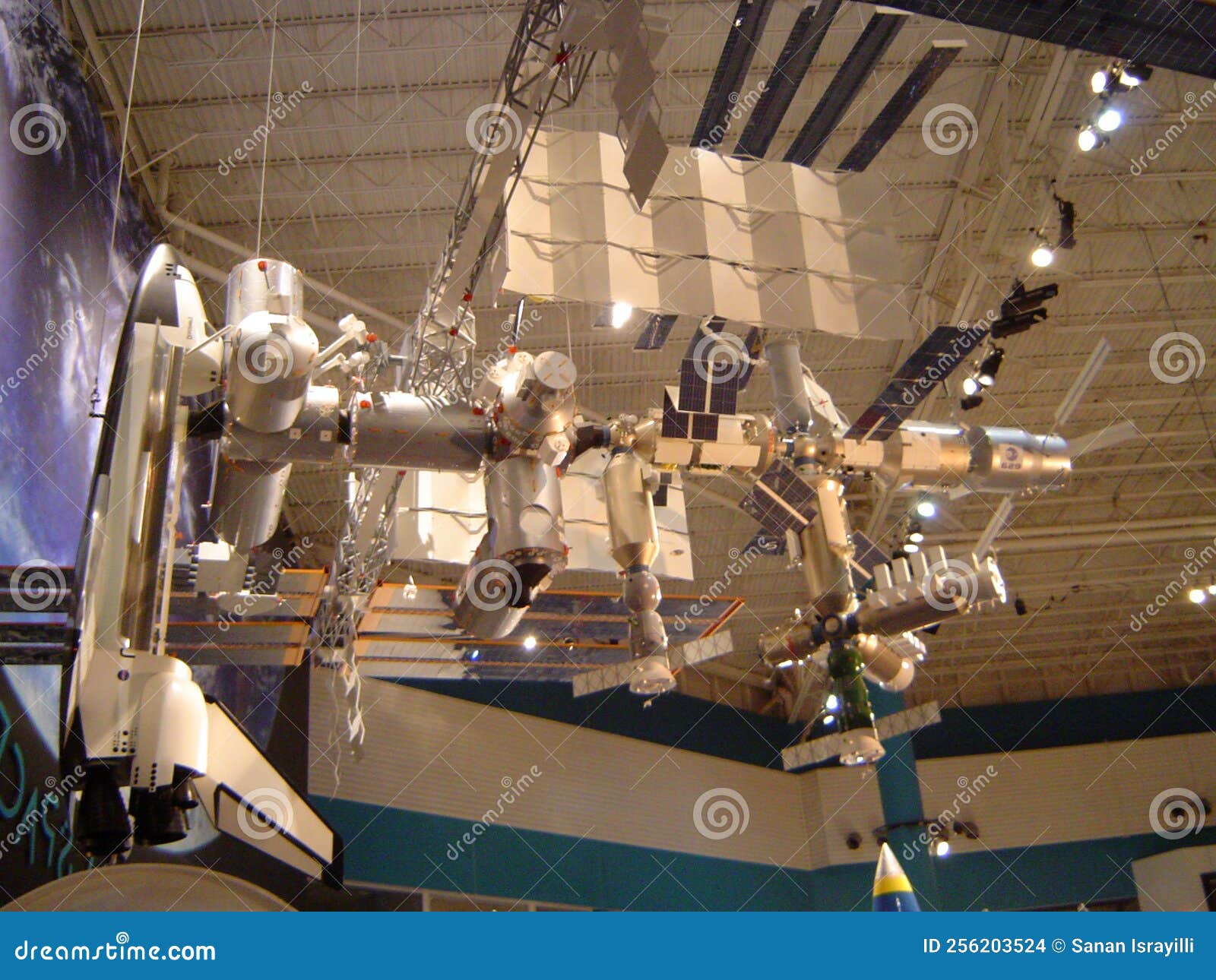 International Space Station Editorial Stock Image - Image of craft ...