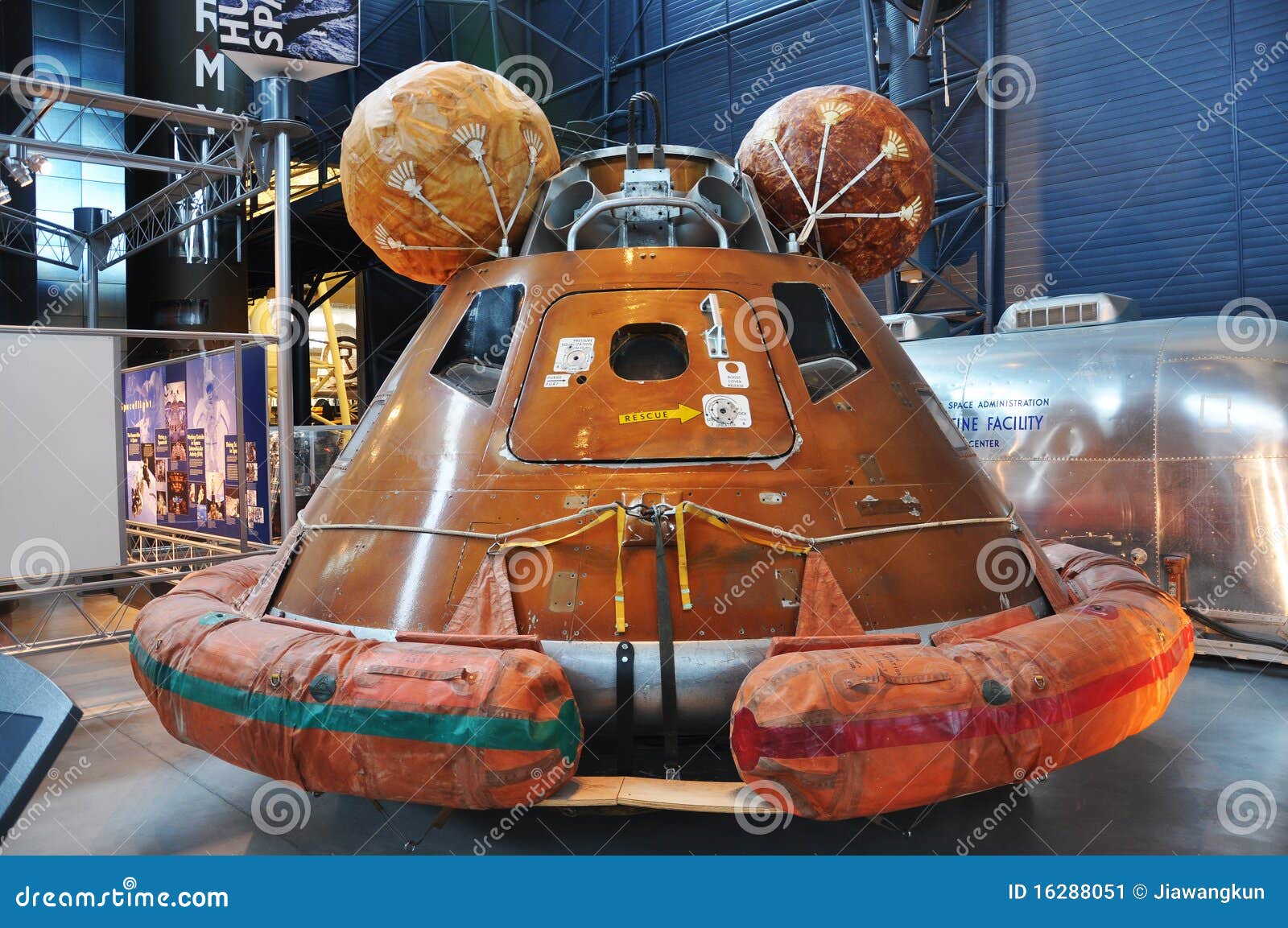 Modulo Di Comando Del Testo Costante Dell'Apollo Fotografia Editoriale ...