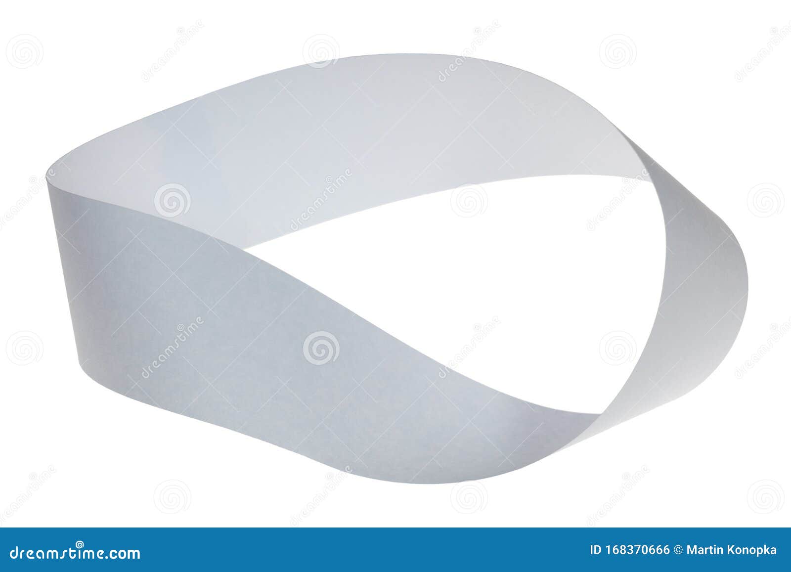 Moebius strip stock photo. Image of paper, outer, strip - 168370666