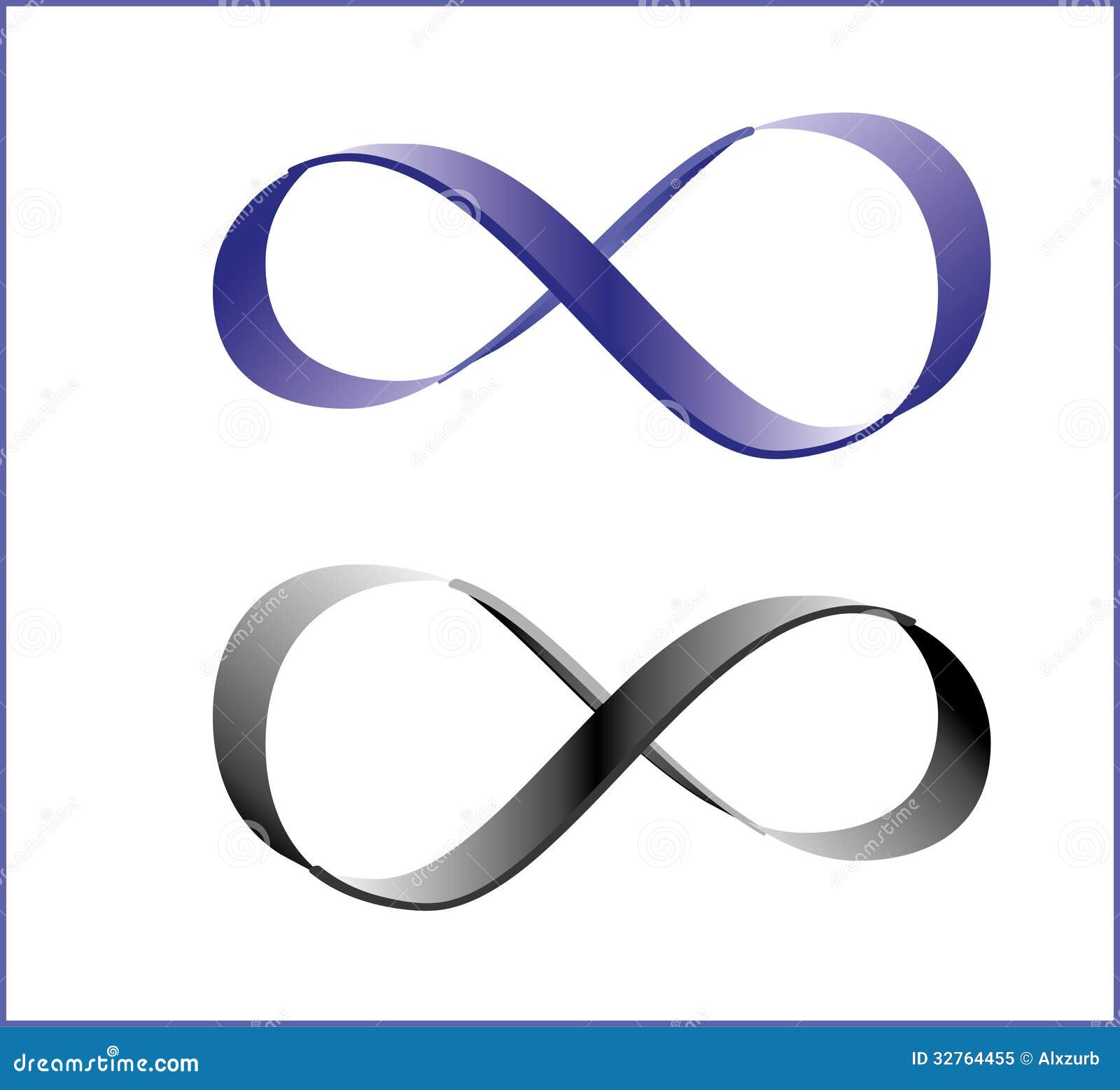 Moebius strip stock vector. Illustration of icon, amazing - 32764455