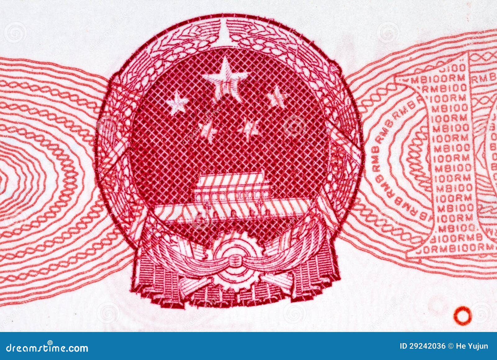 Moeda chinesa: Renminbi foto de stock. Imagem de economia - 29242036