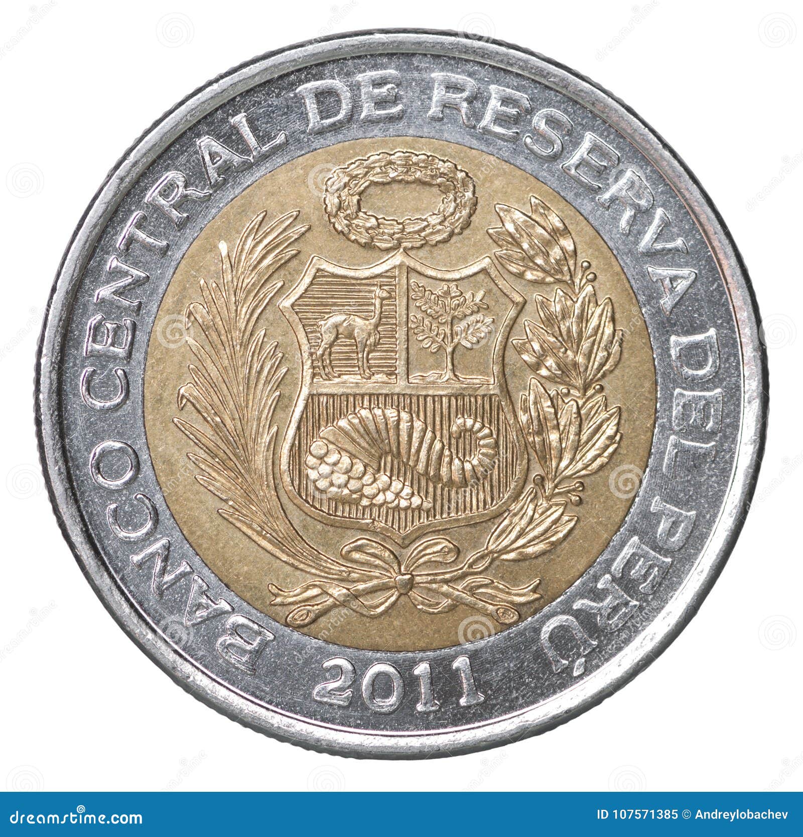 Moeda peruana das solas imagem de stock. Imagem de dinheiro - 107571385