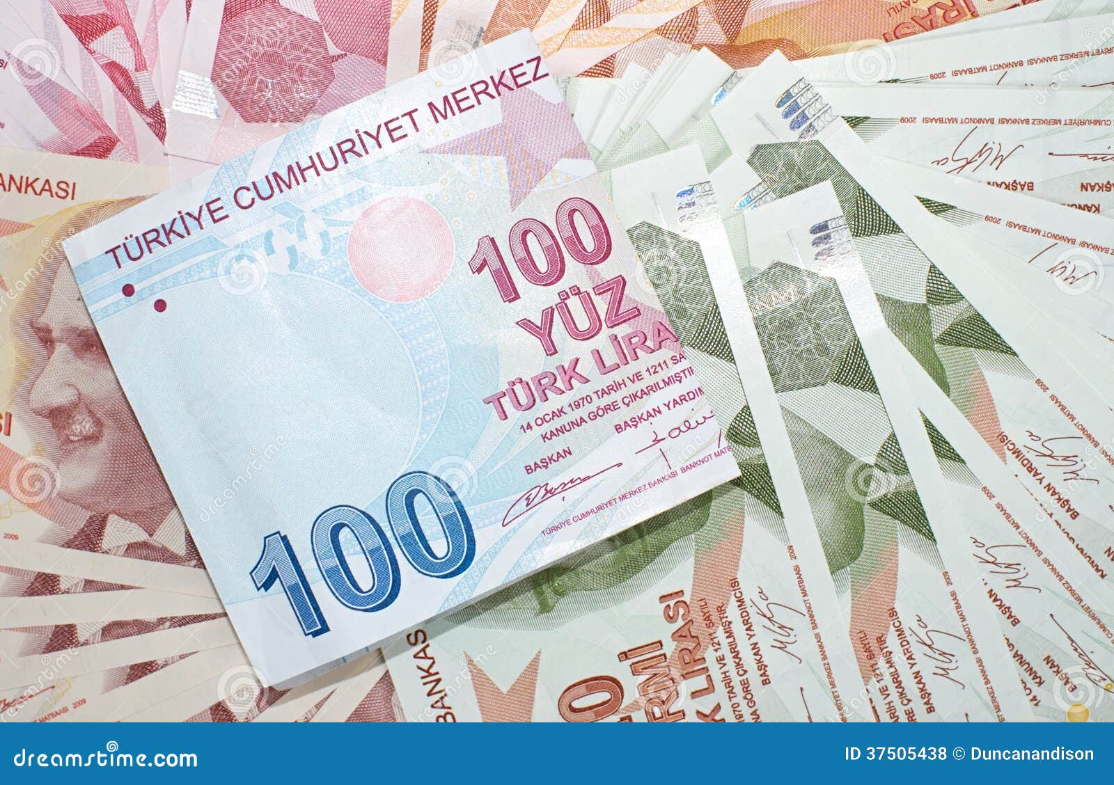 Moeda turca foto de stock. Imagem de peru, nota, financeiro - 37505438