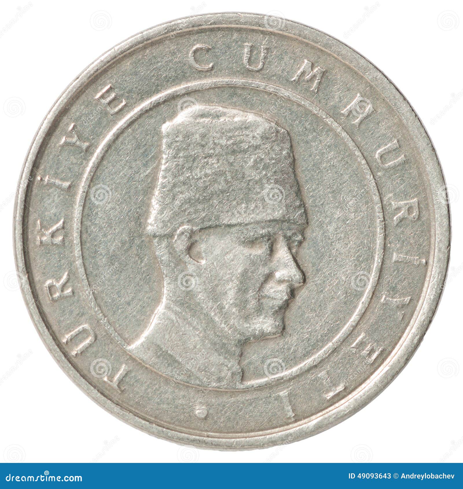 Moeda turca imagem de stock. Imagem de mercado, escaninho - 49093643