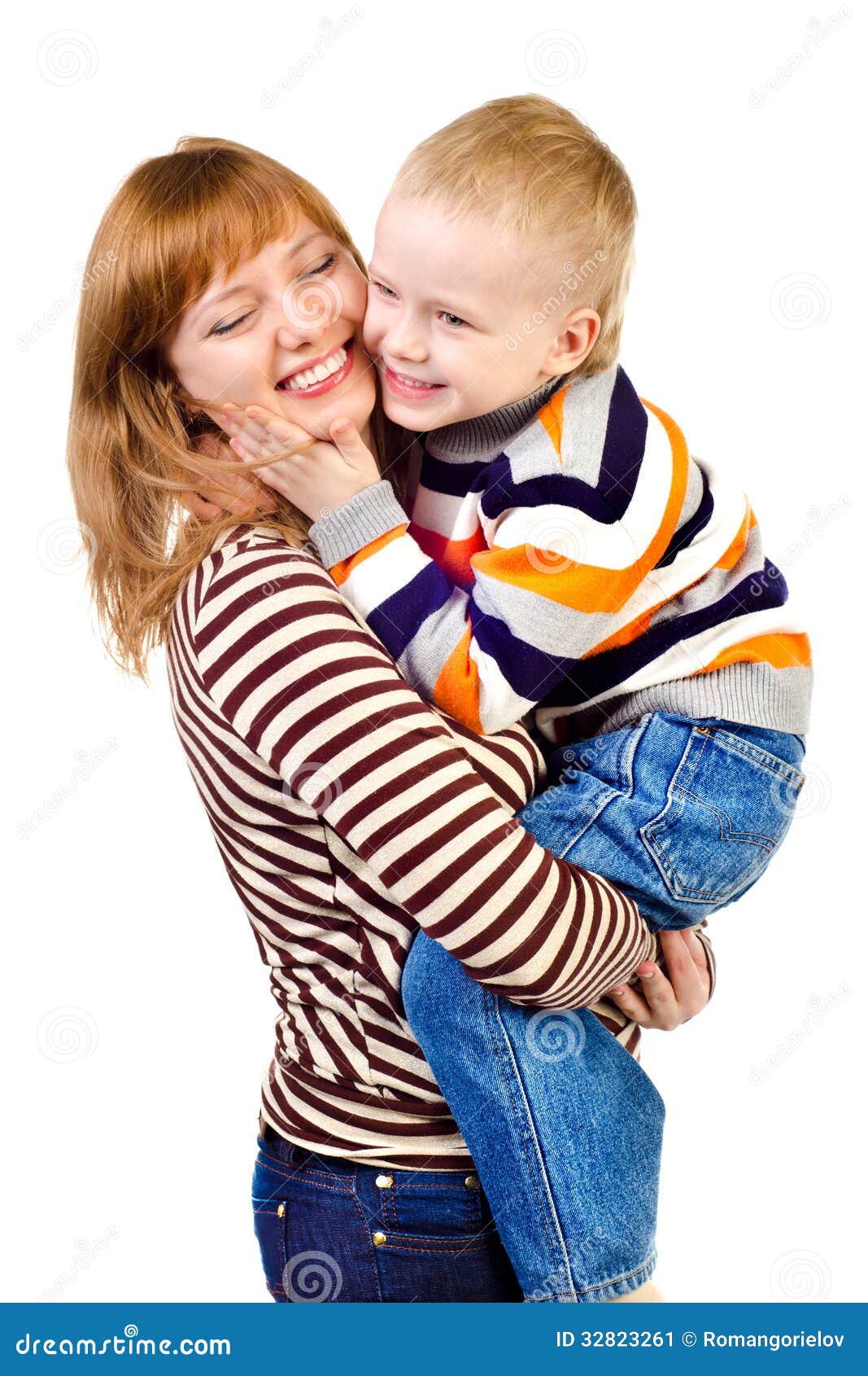 Moeder en kind stock afbeelding. Image of moeder, mooi - 32823261