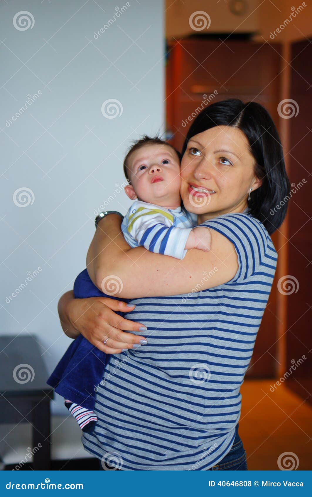 Moeder en zoon stock foto. Image of kind, moeder, bedrijf - 40646808