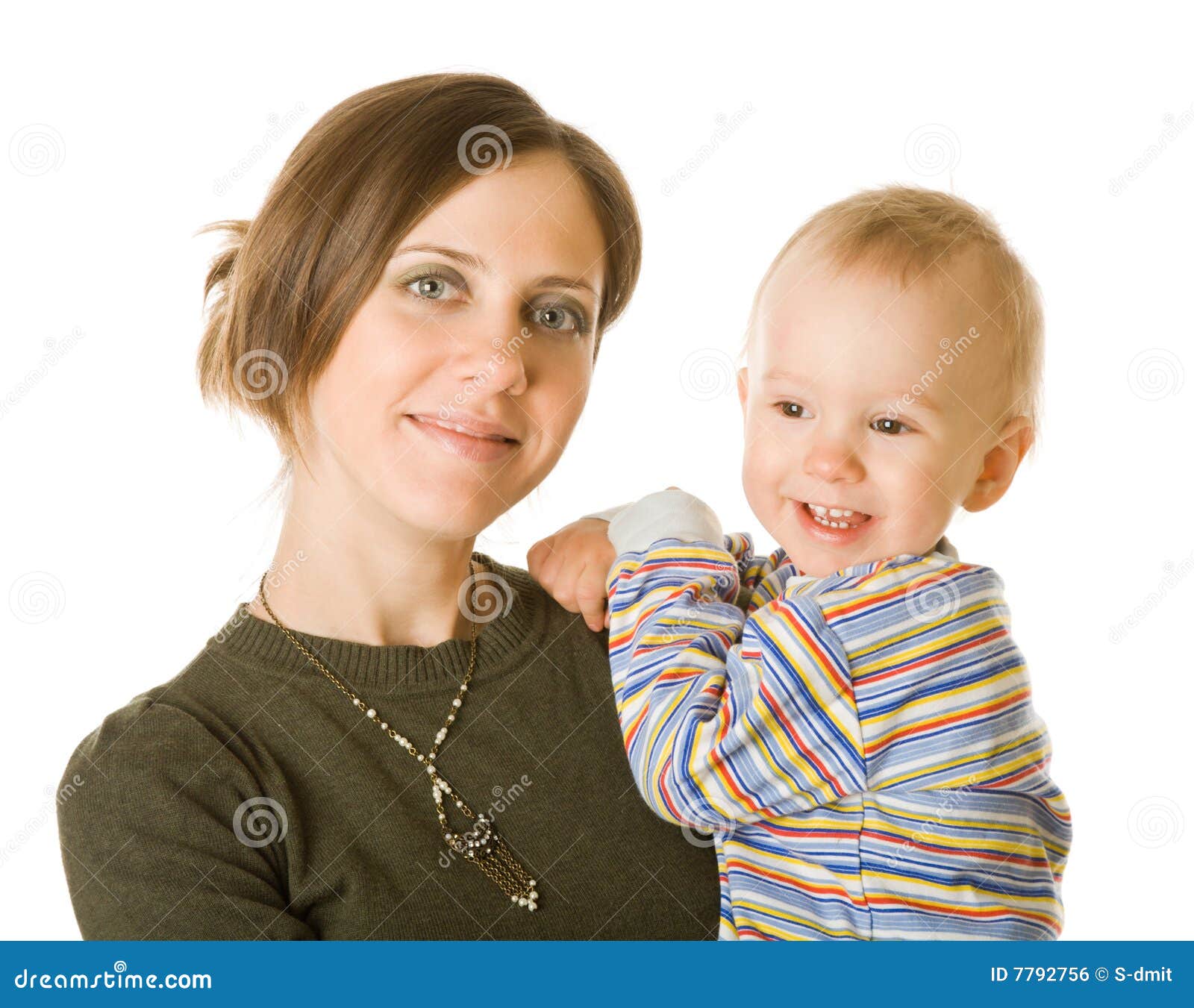 Moeder en zoon stock foto. Image of kind, liefhebben, hartelijk - 7792756