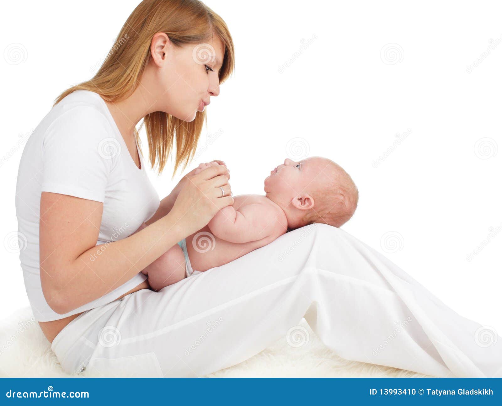 Moeder met baby stock foto. Image of menselijk, peuter - 13993410