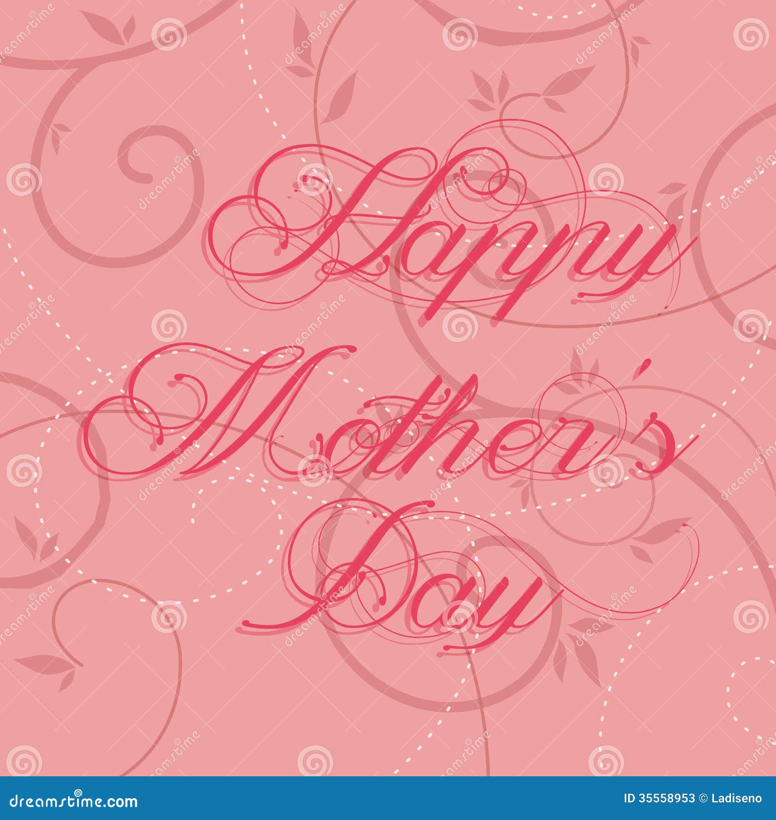 Moederdag vector illustratie. Illustration of vorm, vakantie - 35558953