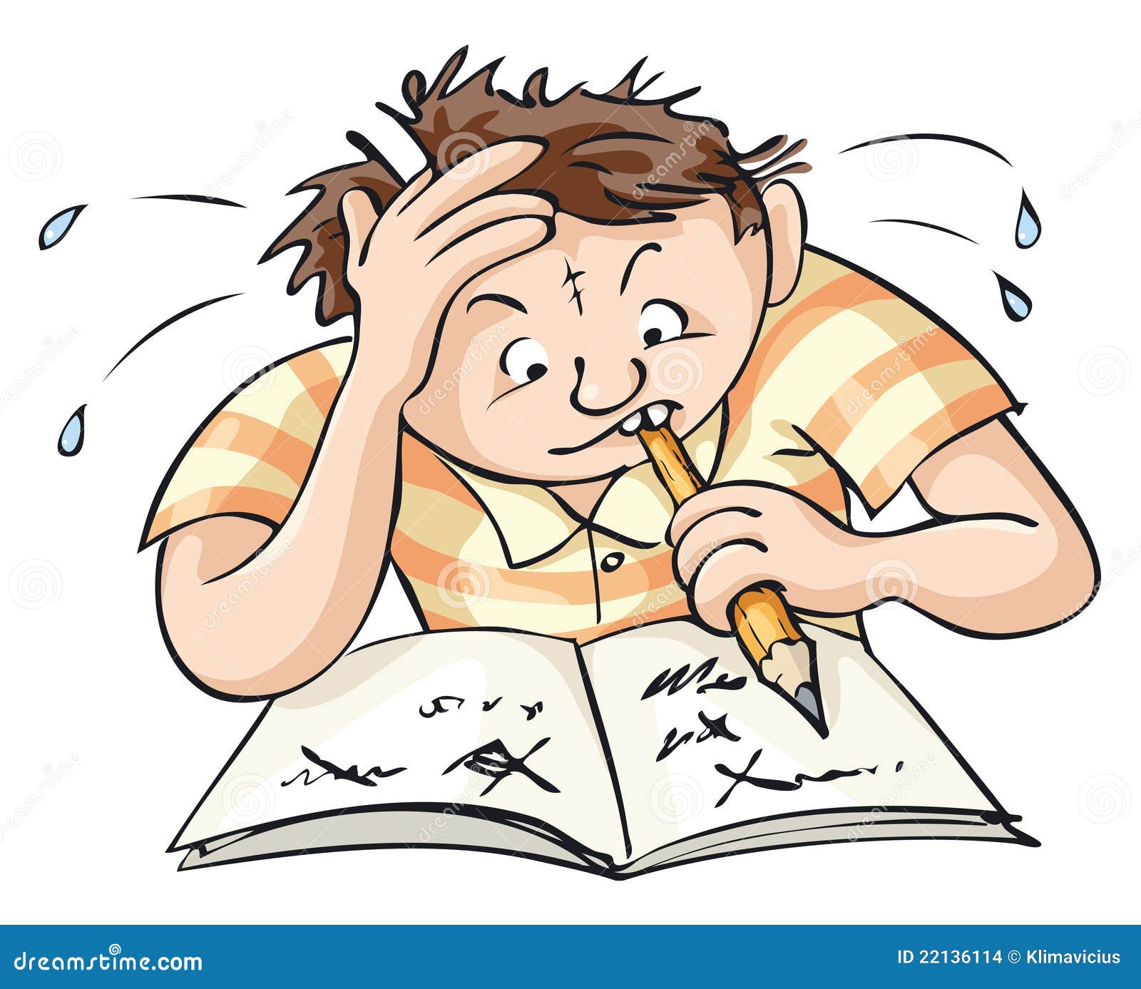 Moeilijke Taak vector illustratie. Afbeelding bestaande uit solving ...