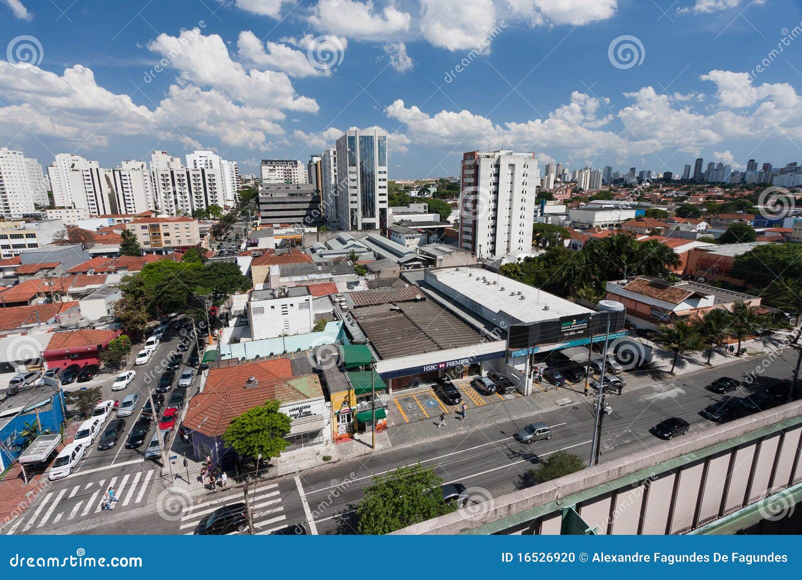 Moema Neighbourhood in Sao Paulo Editorial Image - Image of moema, city ...
