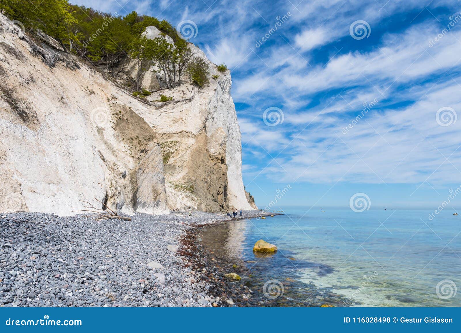 Moens klint chalk cliffs stock photo. Image of denmark - 116028498