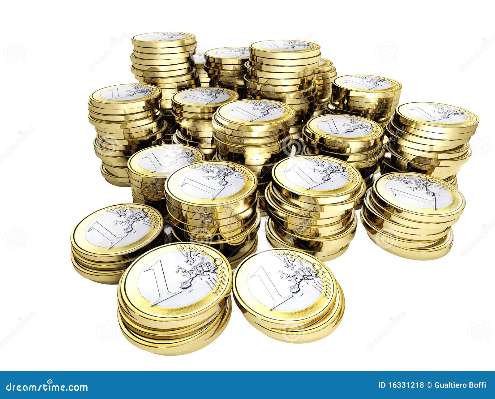Euro Coin Rotating Gif Animation Sprite Sheet Vector Illustration ...