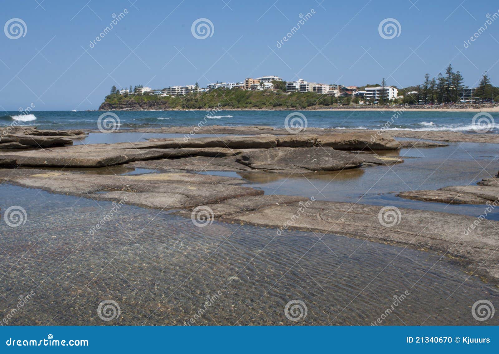 Moffat Beach, Australia stock photo. Image of texture - 21340670