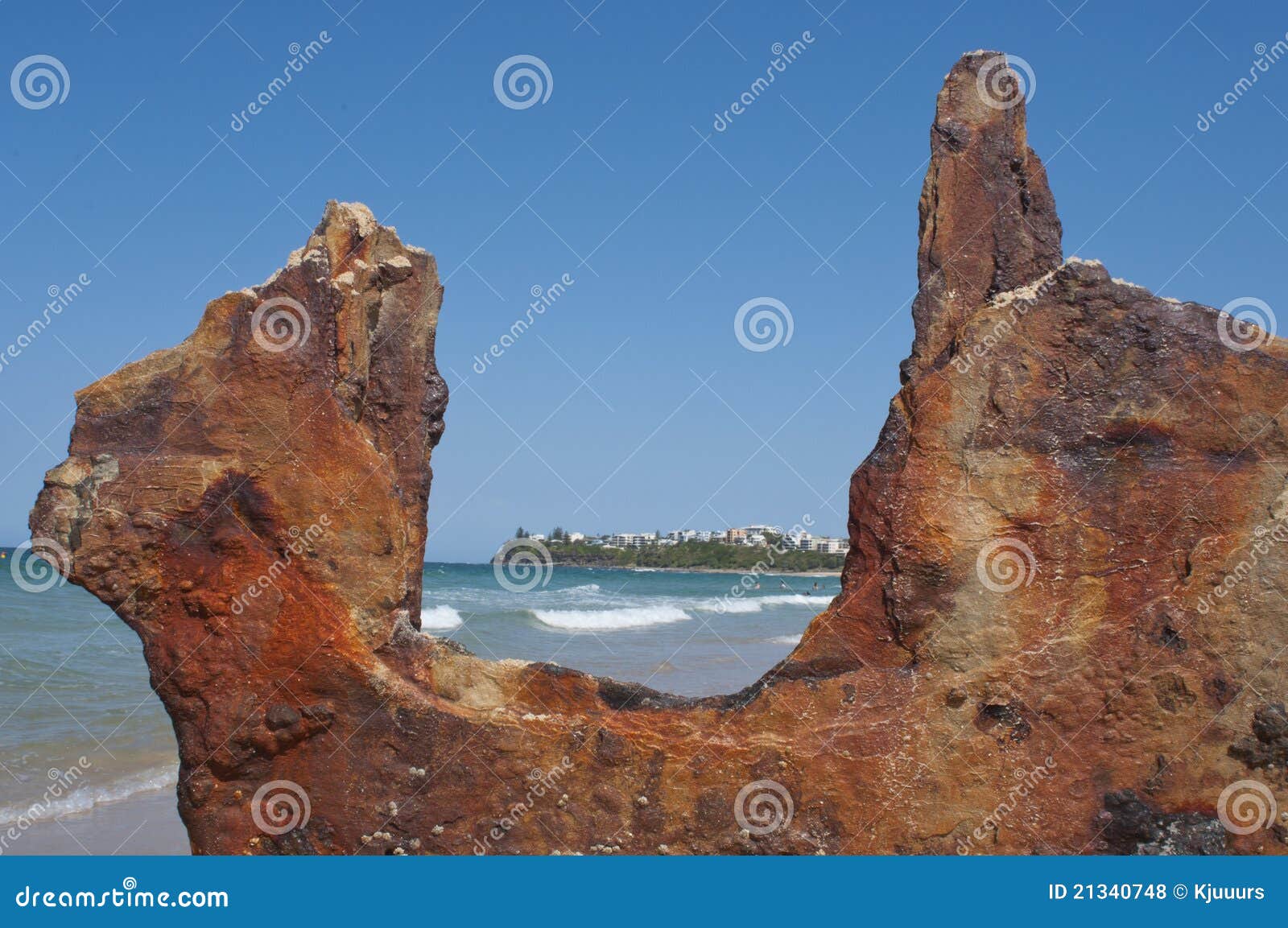 Moffat Beach, Australia stock photo. Image of forces - 21340748