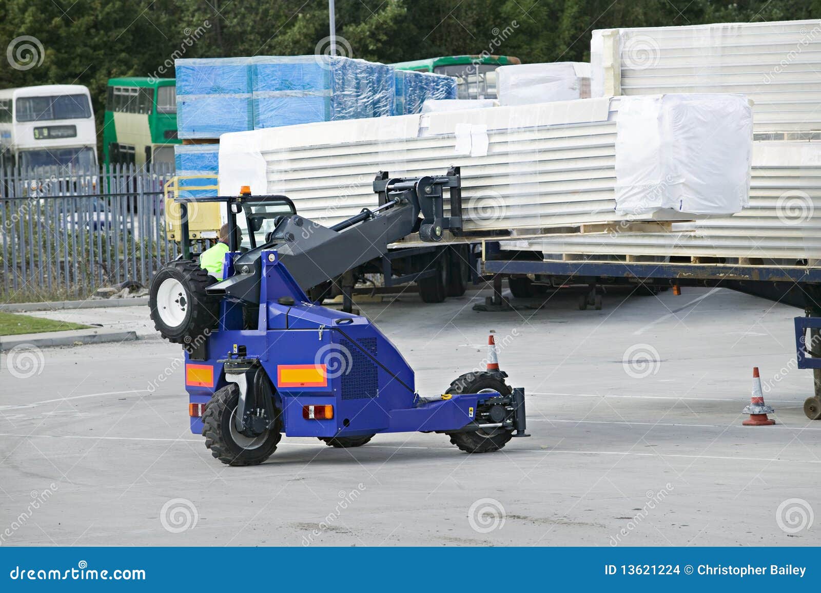 Moffett stock photo. Image of busy, transport, package - 13621224