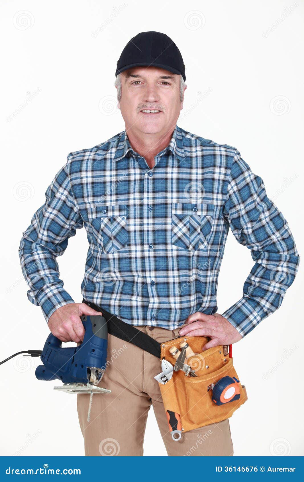 Mogen snickare arkivfoto. Bild av ordna, elektriskt, leverantör - 36146676