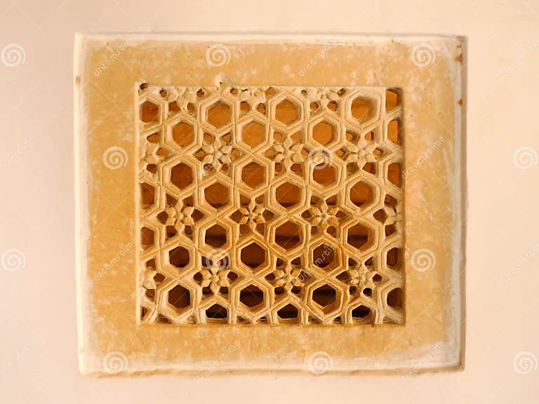 Moghul window detail stock photo. Image of heritage, india - 28815966